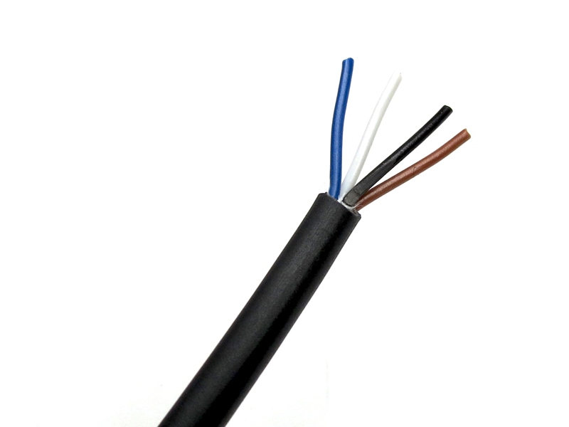 PUR ledning, Sort - Matronics