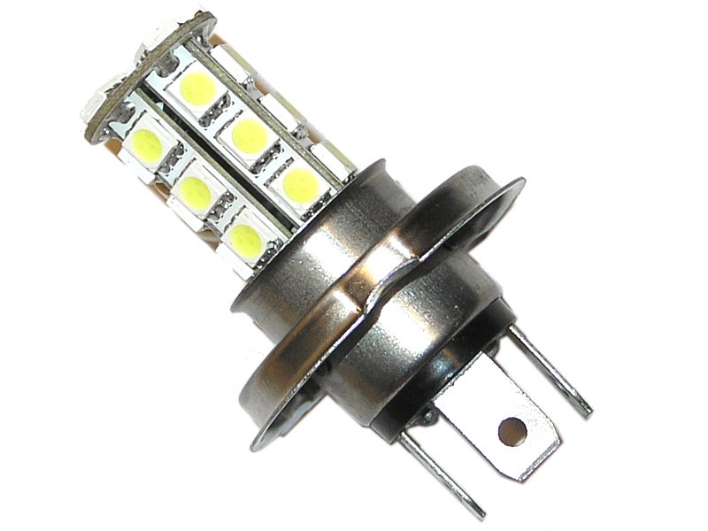 H4 LED Pære 24V - Matronics