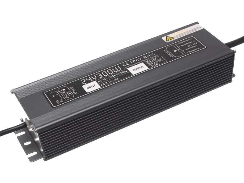 230V til 24V DC transformator, IP67 - Matronics