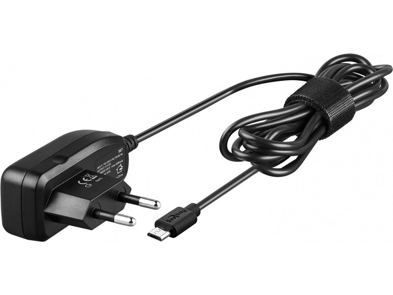 230V~5V DC netadapter / 1000mA, micro USB - Matronics