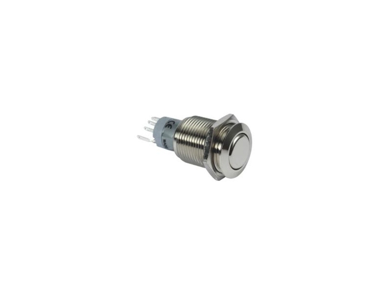 Trykafbryder i stål Push On - 12V - Matronics