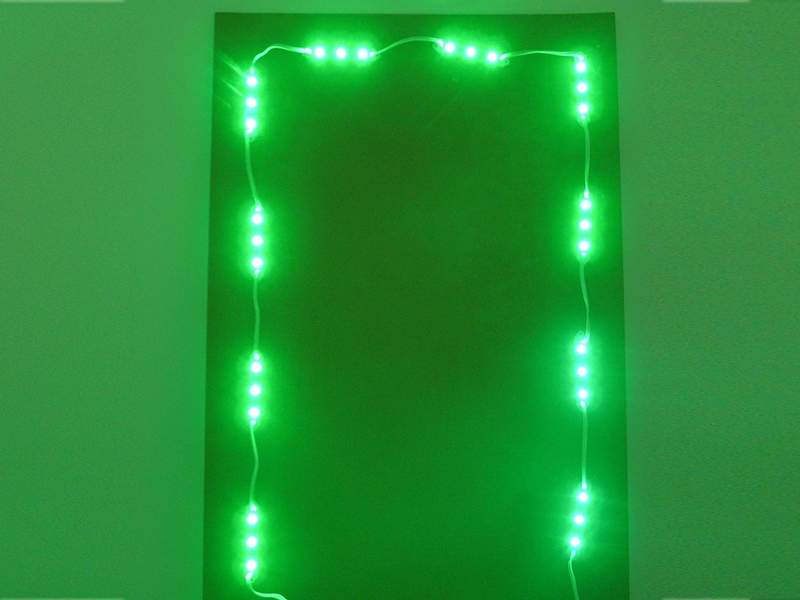 10 stk Grøn SMD modul - 12V - Matronics