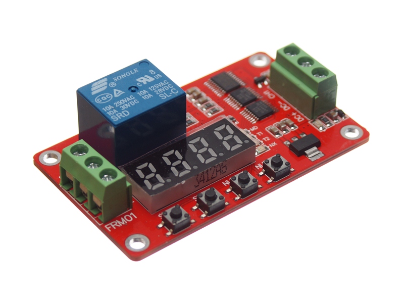 Avanceret Timer - Relæ med 18 Funktioner - Matronics