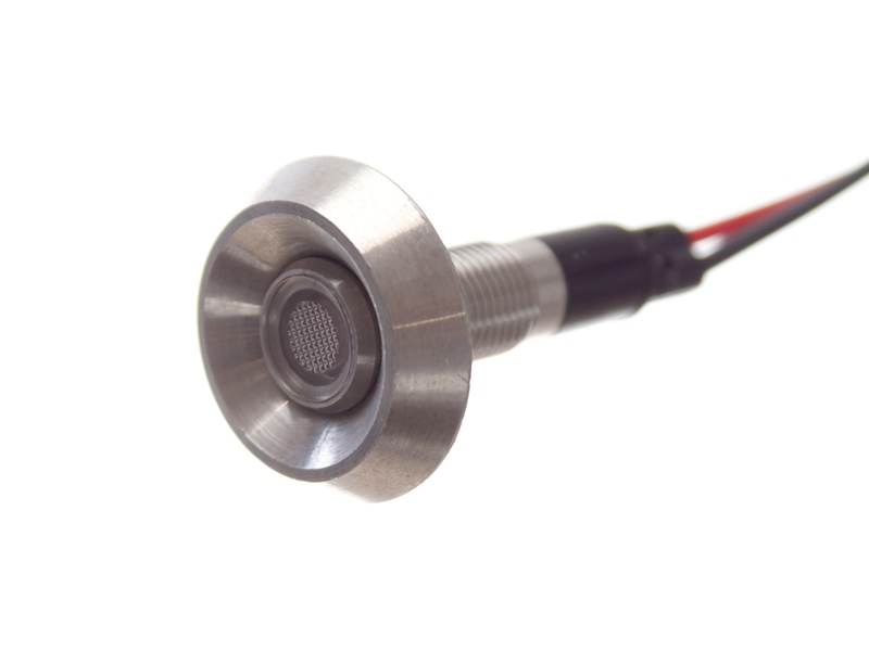 Pynteskive til LED mini spots - Rustfri A4 - Matronics