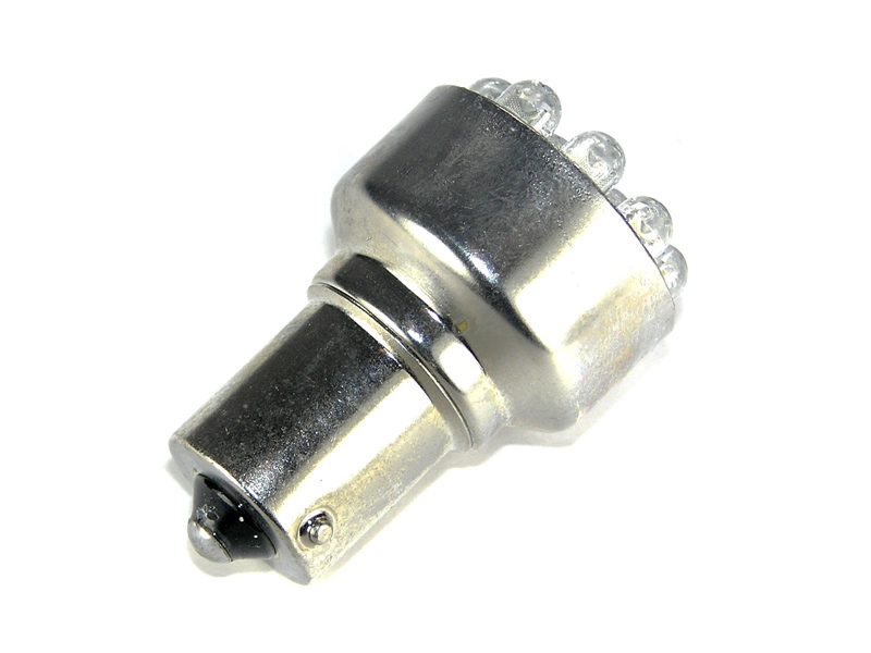 BA15S 12 x LED - 12V (5Watt) - Matronics