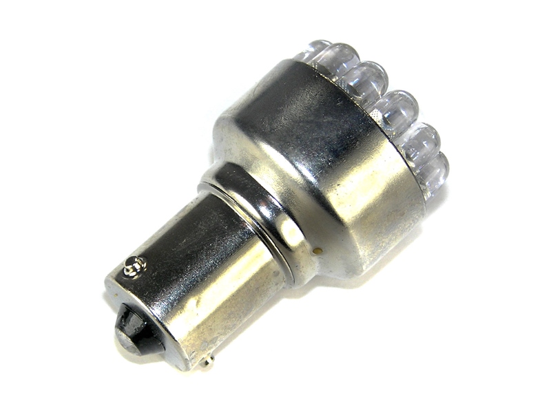 BA15S 19 x LED - 12V (21Watt) - Matronics