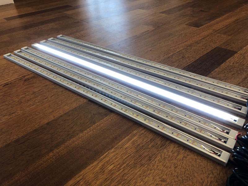 RESTSALG: Matronics IP65 Lysskinne, 60cm - 12Vdc - Matronics