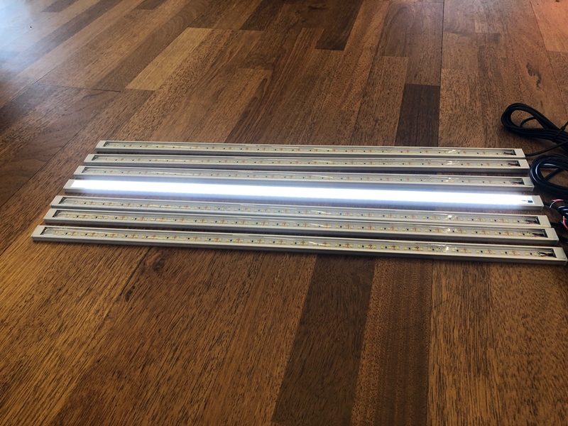 RESTSALG: Matronics IP65 Lysskinne, 60cm - 12Vdc - Matronics