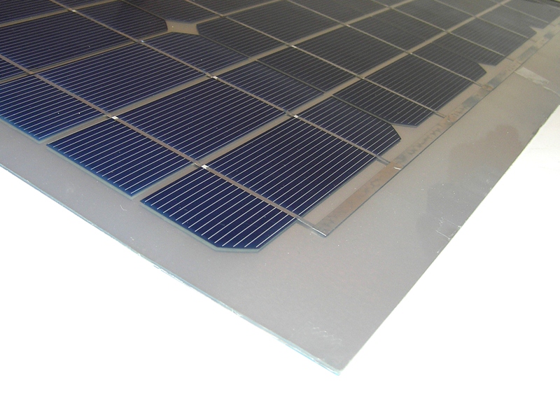 50 Wp Letvægt Solcelle Paneler 12V - Matronics