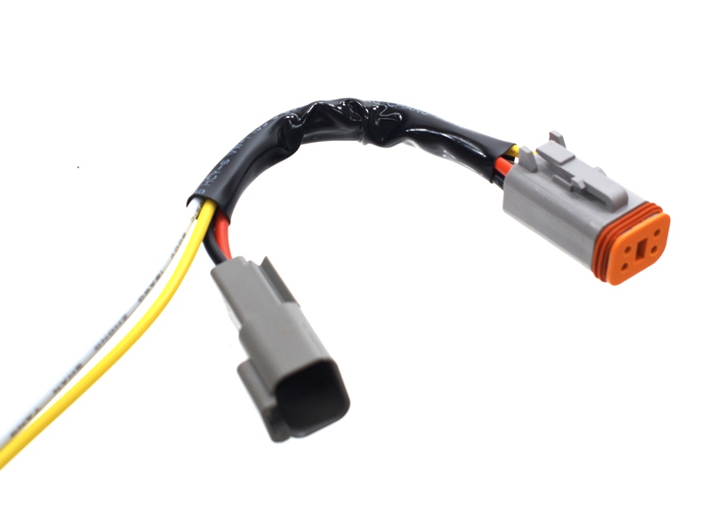 Adapter kabel 4-pin til 2-pin - Matronics