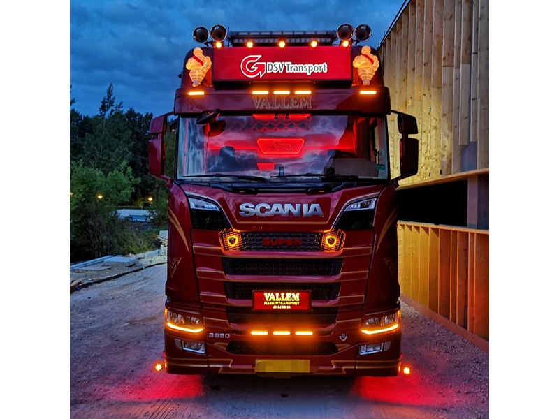 Scania S + R LED kørelys ombygningskit +2016 LED - Matronics