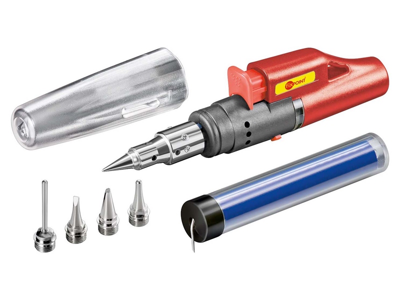 Gasloddekolbe med Selvtænder - 200/400 Grader - Matronics