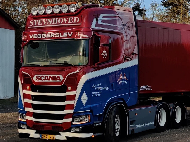 Scania S + R LED kørelys ombygningskit +2016 LED - Matronics