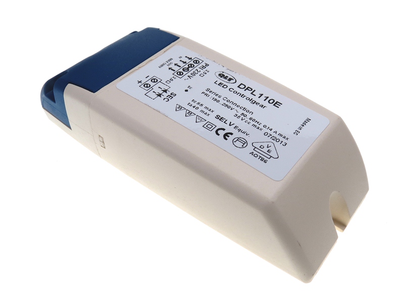 230V Pro 3W LED Driver, 700mA 1-4 3W LEDs - Matronics