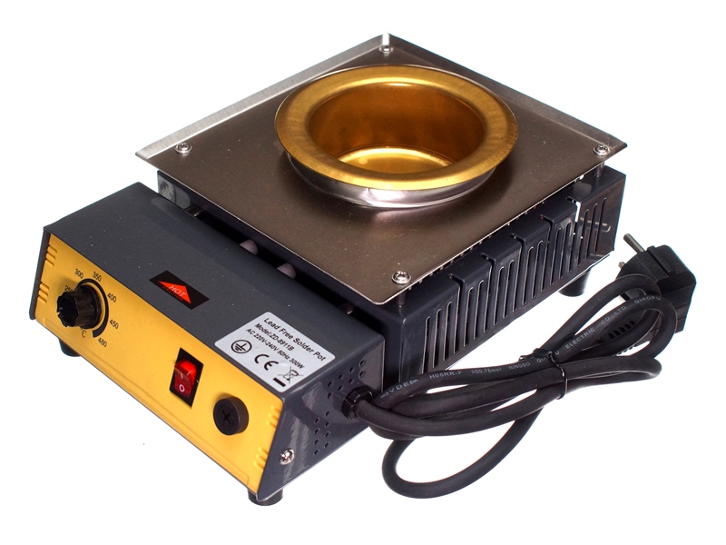 Loddebad / kar - 230V 300w - Ø80 x 41 - Matronics