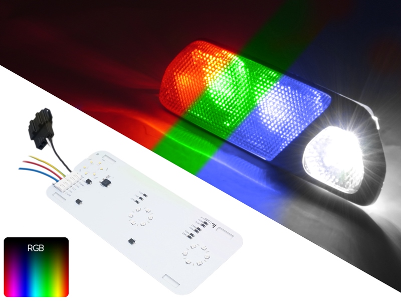 LED lyskilder til Scania loftslampe - Matronics