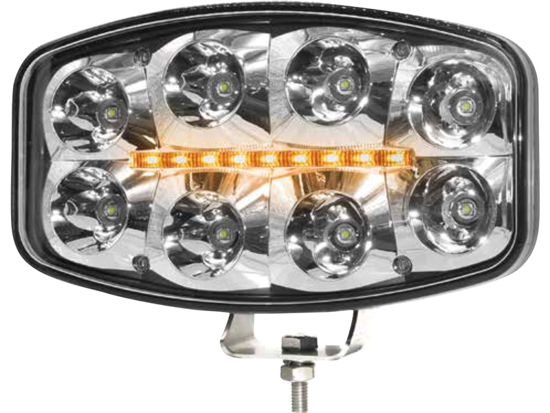 Strands Delta LED fjernlys 12-48V, E-godkendt - Matronics