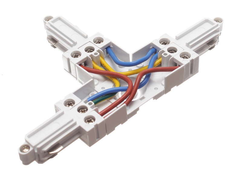230V Skinnesystem - T-tilslutning - Matronics