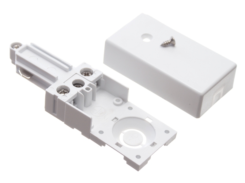 230V Skinnesystem - Tilslutning - Matronics