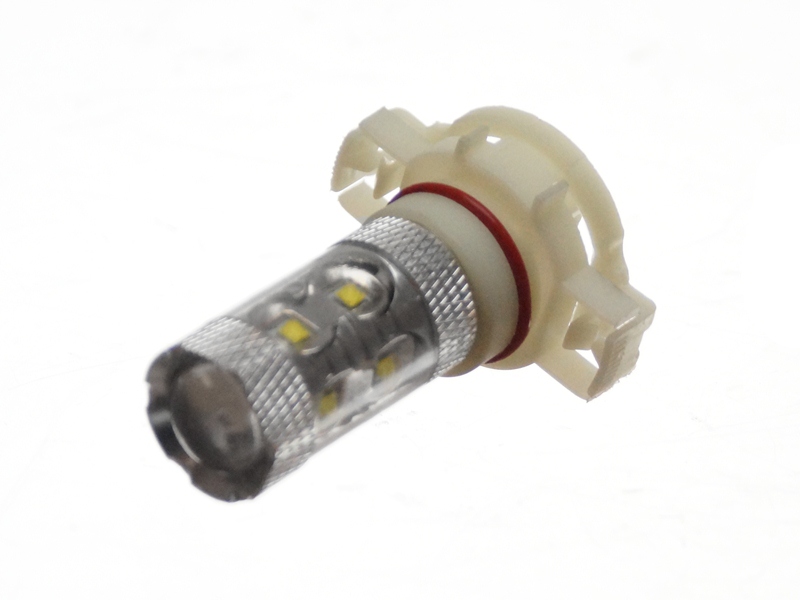 Xenon Hvid (50W) CREE LED 10-30V - PSX24W Canbus - Matronics